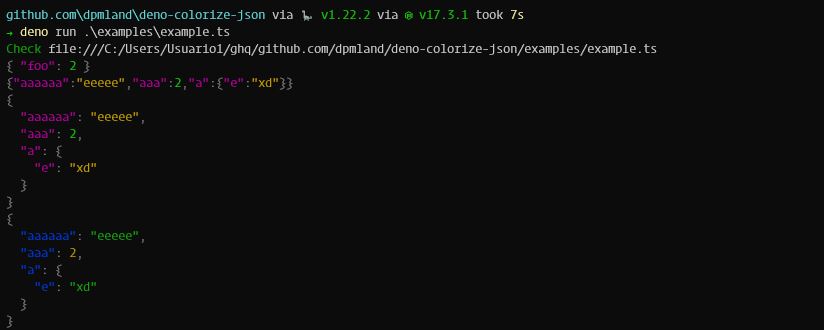 json_colorizer@0.1.1 | Deno json_colorizer@0.1.1 | Deno